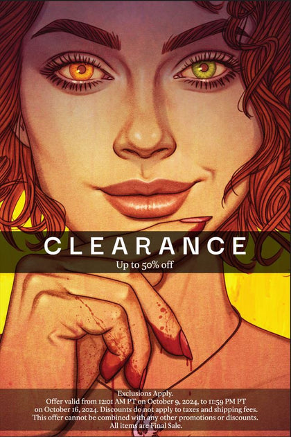 Clearance – BOOM! Studios
