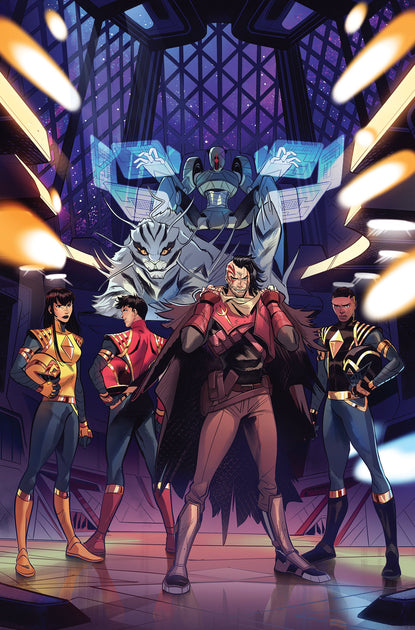 Power Rangers – BOOM! Studios