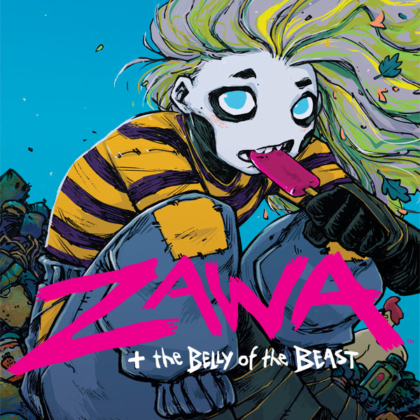 Zawa + The Belly of the Beast – BOOM! Studios