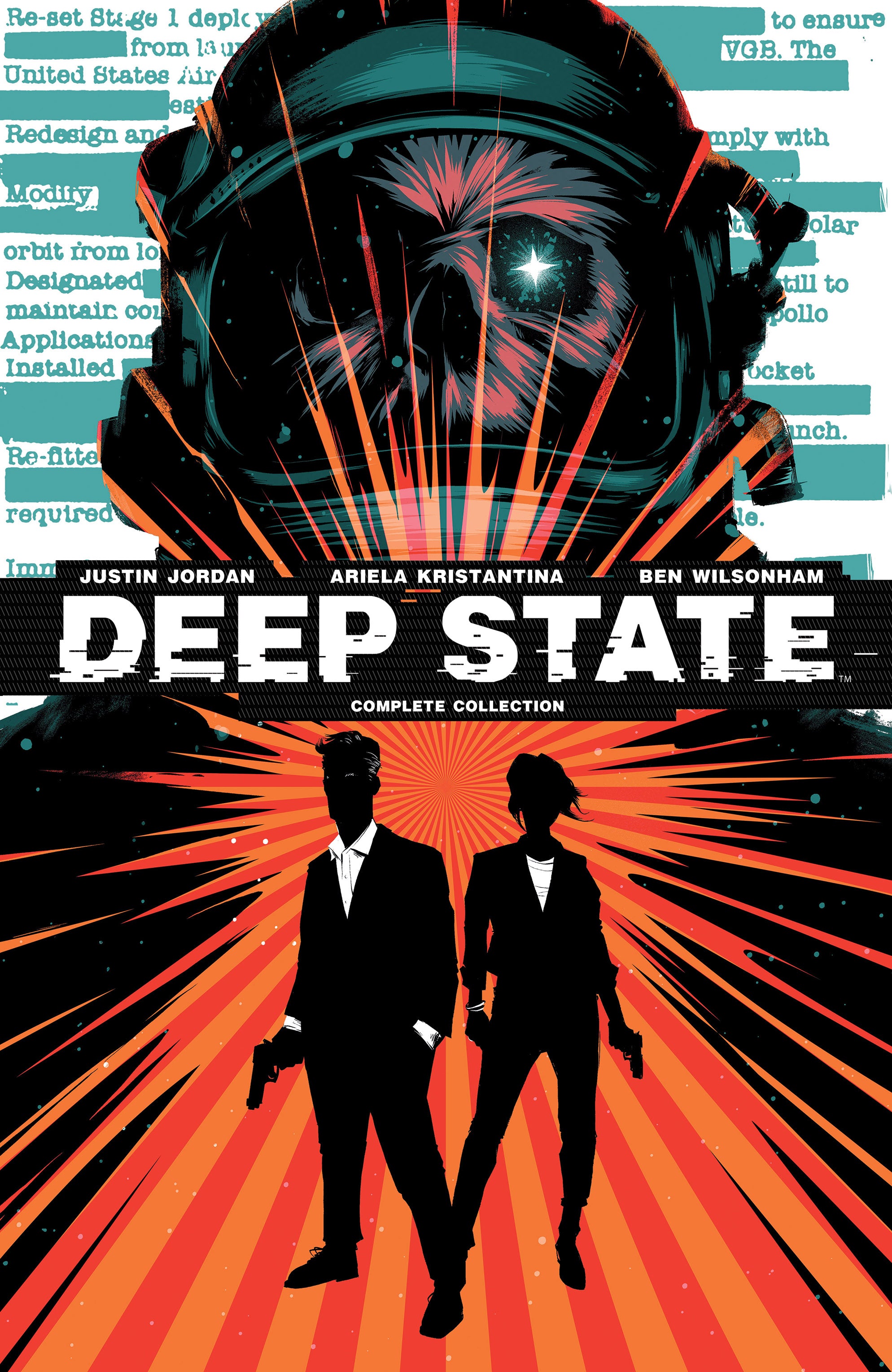 Deep State Complete Collection – BOOM! Studios
