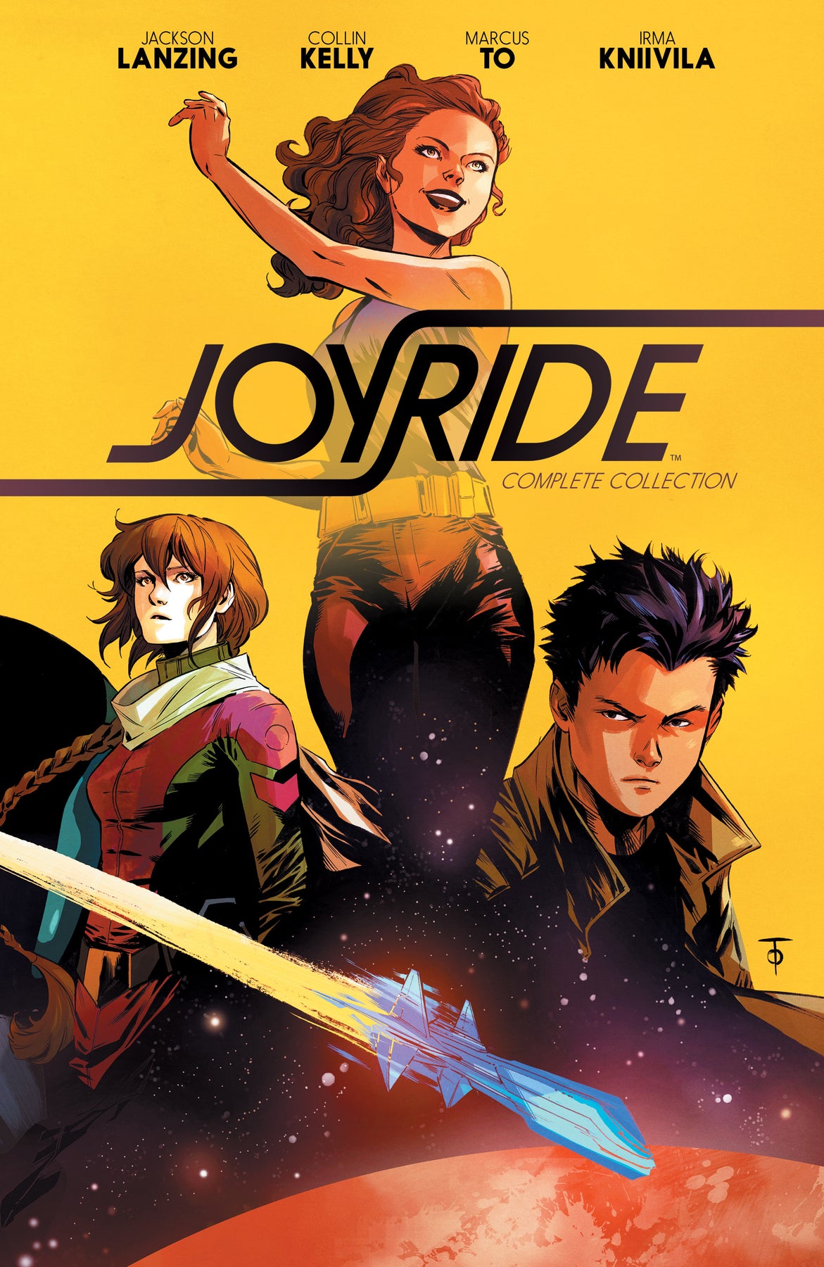 Joyride Complete Collection – BOOM! Studios