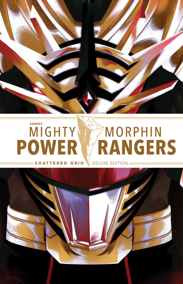 Mighty Morphin Power Rangers: Shattered Grid Deluxe Edition – BOOM! Studios