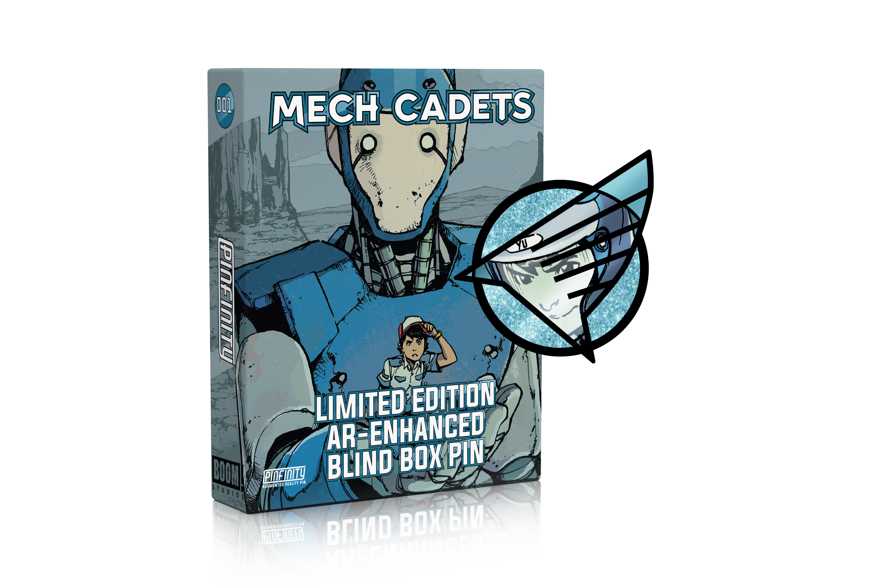 Mech Cadets Blind Box Pin – BOOM! Studios