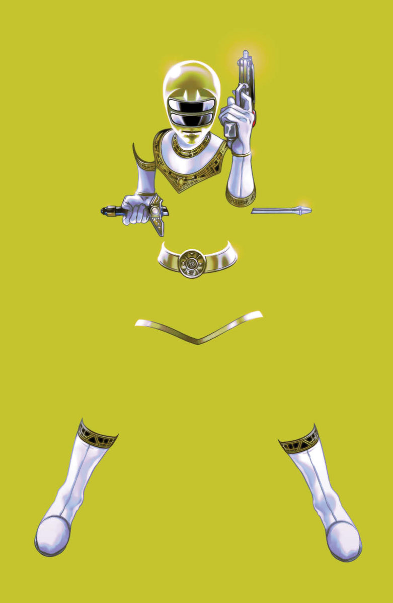 Power Rangers: Across the Morphin Grid #1 BOOM! Direct Reserve Foil Ex ...