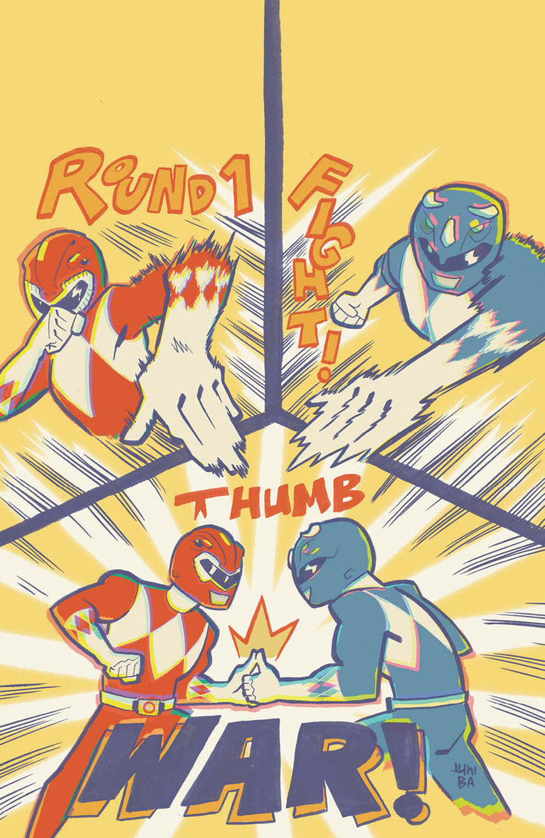 Power Rangers Prime #3 BOOM! Direct Reserve Exclusive – BOOM! Studios