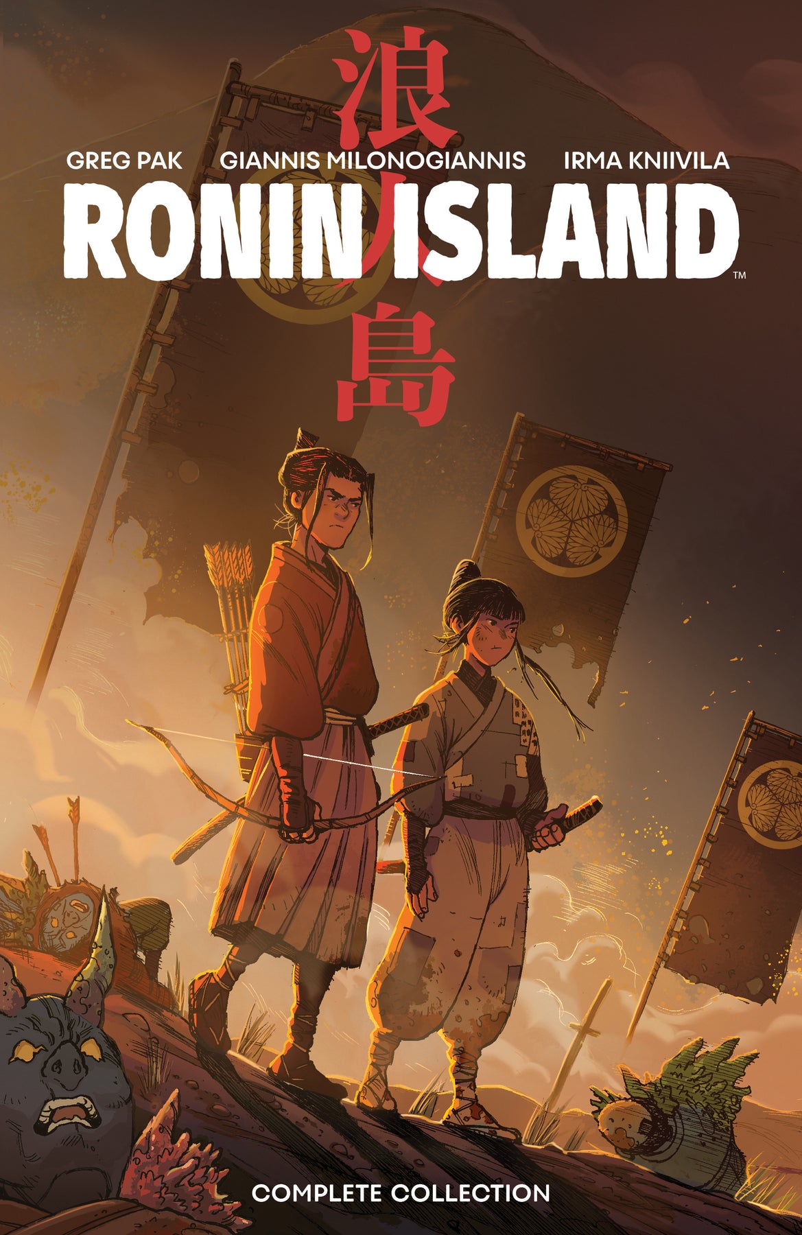 Ronin Island Complete Collection – BOOM! Studios