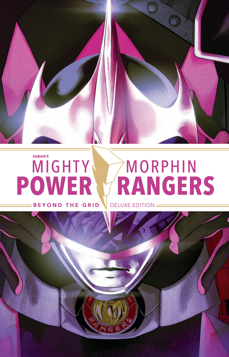 Mighty Morphin Power Rangers Beyond The Grid Deluxe Edition – BOOM! Studios
