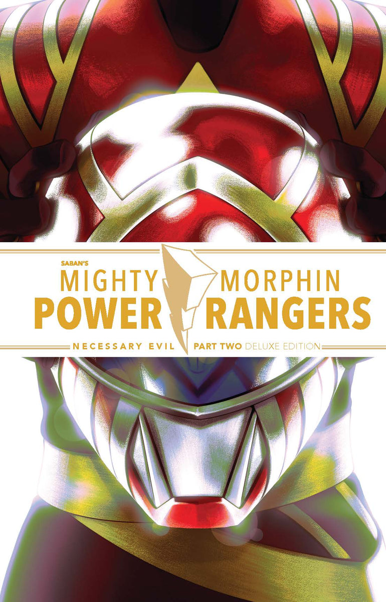 Mighty Morphin Power Rangers Necessary Evil II Deluxe Edition – BOOM ...